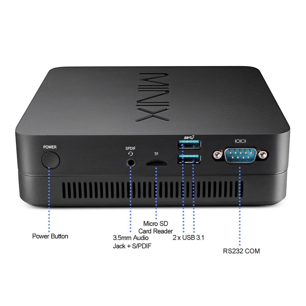 MINIX NGC5 Mini PC ‎‎Intel i5-8279U CPU, 8GB DDR4 256GB SSD UK