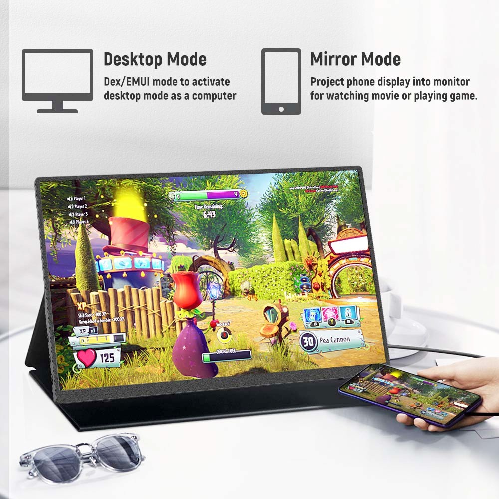 AOSIMAN L140FPC 14'' Ultra Slim Portable Monitor