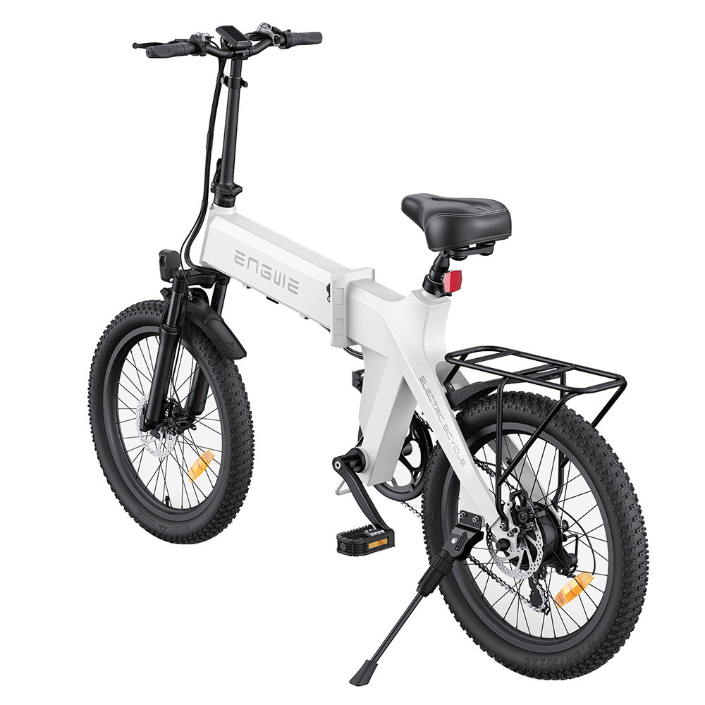 ENGWE C20 Pro E-bike 20 Inch 36V 15.6AH 25Km/h 250W Bafang Motor White
