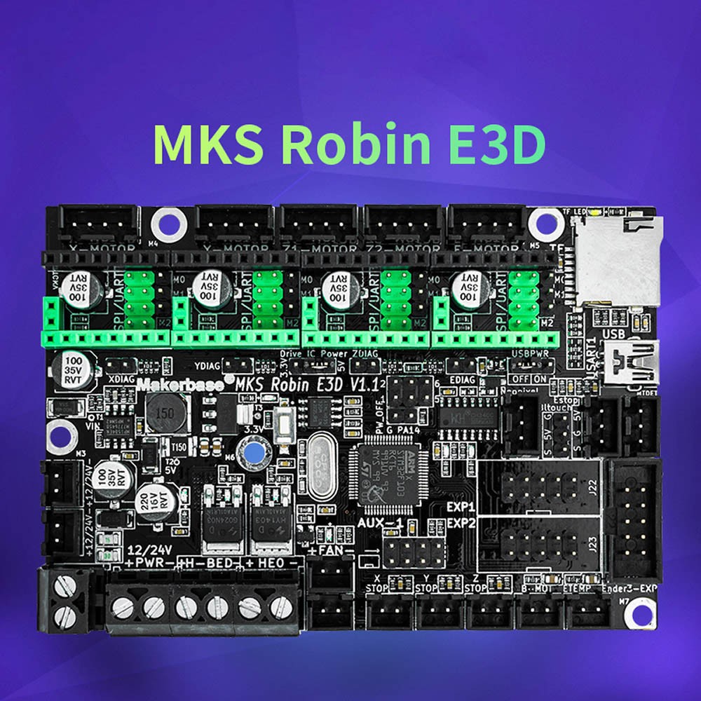 Makerbase MKS Robin E3D 3D Printer Control Board