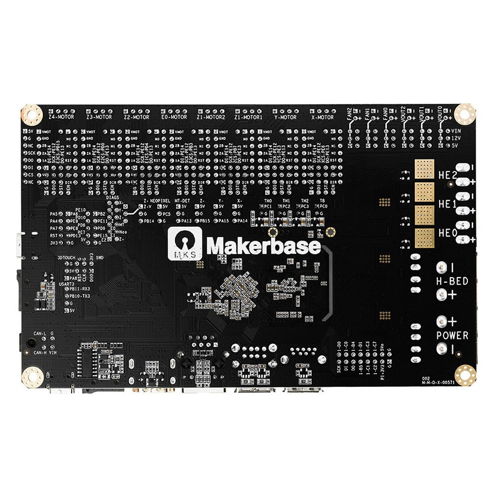 Makerbase MKS SKIPR V1.0 Control Board MKS PI-TS35 Screen Kit