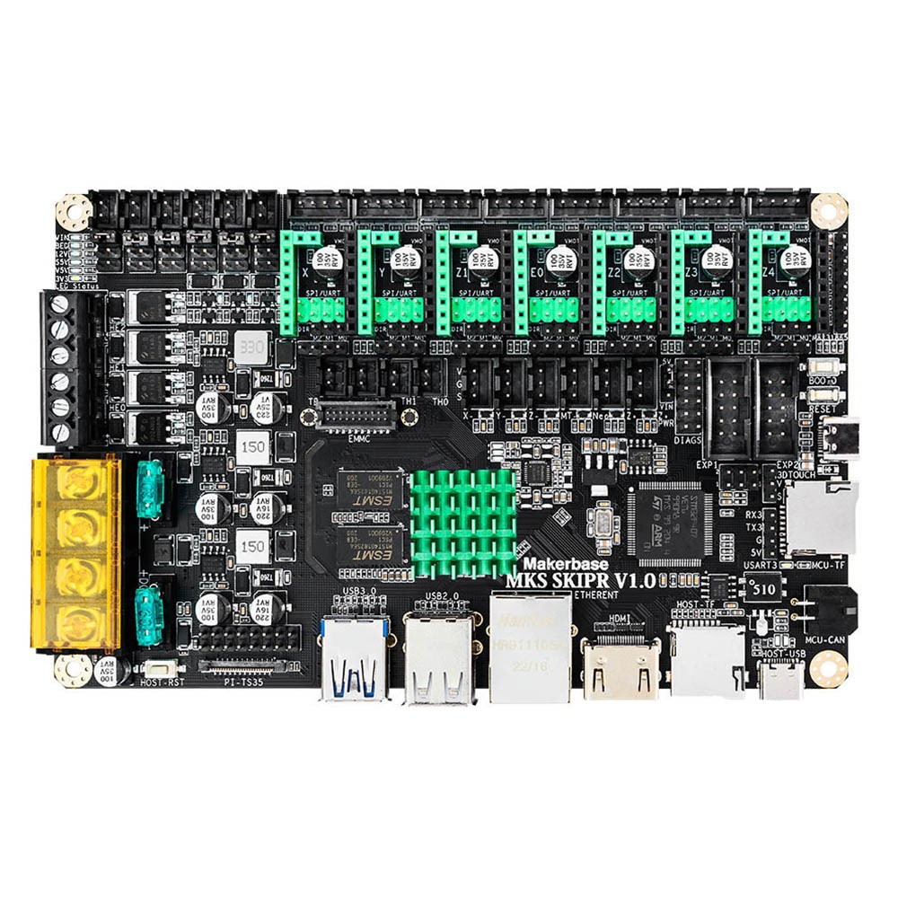 Makerbase Mks Skipr V1 0 Control Board Mks Pi Ts35 Mks Emmc Kit