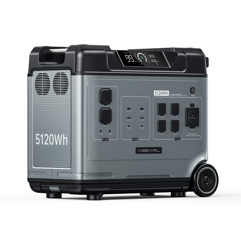 OUKITEL ABEARL P5000 Portable Power Station | Europe