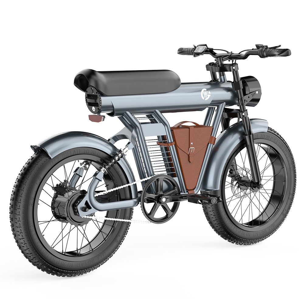 YYG GYL111 Electric Bike 20 Inch 45Km/h Speed 48V 20Ah 1200W Motor