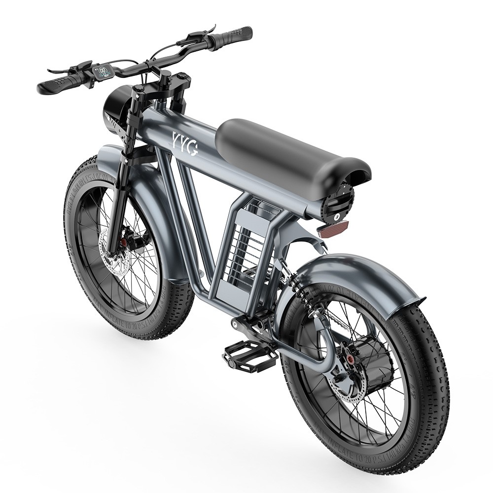 YYG GYL111 Electric Bike 20 Inch 45Km/h Speed 48V 20Ah 1200W Motor