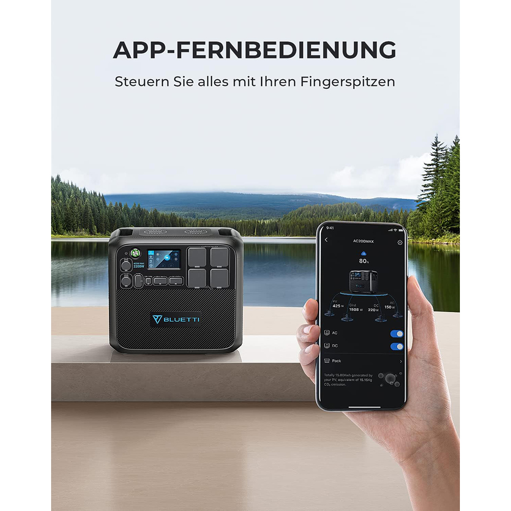 BLUETTI AC200MAX Portable Power Station