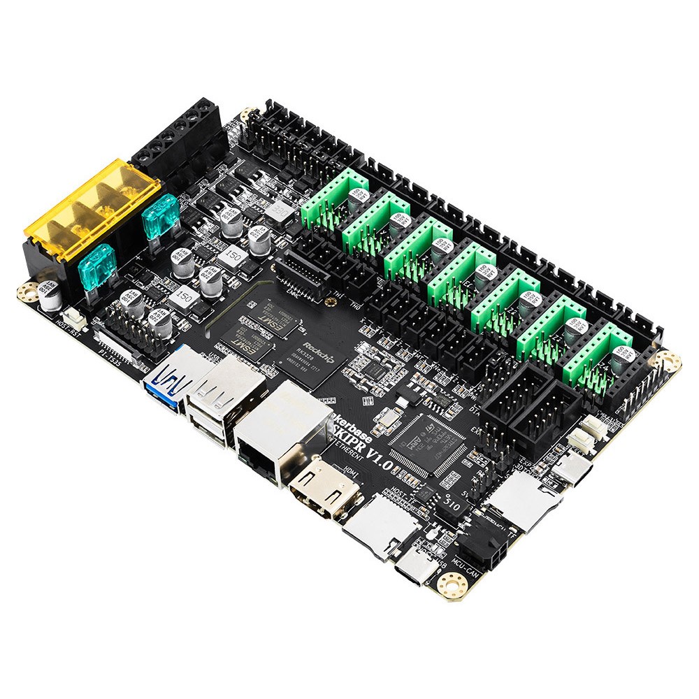Makerbase MKS SKIPR V1.0 Control Board MKS PI-TS35 Wireless Adapter