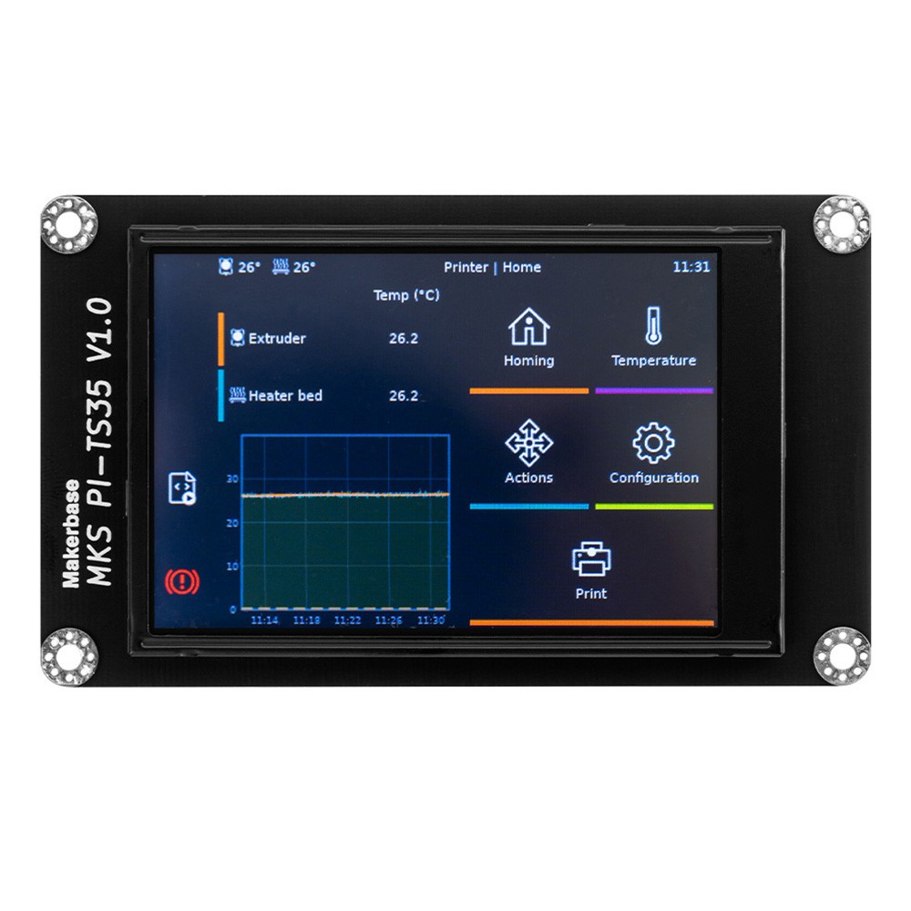 Makerbase MKS SKIPR V1.0 Control Board MKS PI-TS35 Wireless Adapter