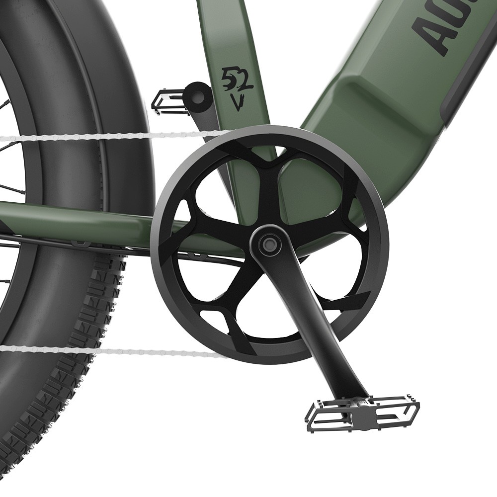 AOSTIRMOTOR KING 26*4.0'' Tires 1000W Motor