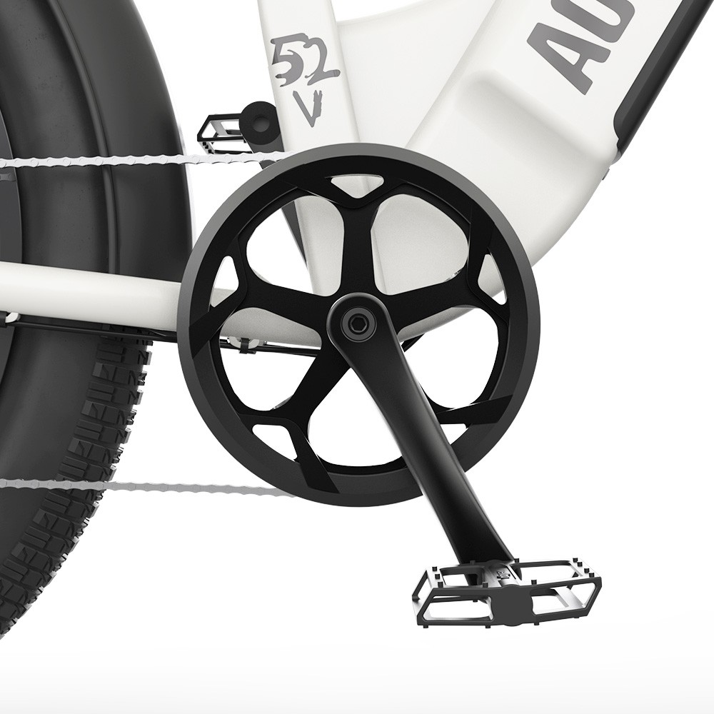 AOSTIRMOTOR QUEEN 26*4.0'' Tires 1000W Motor