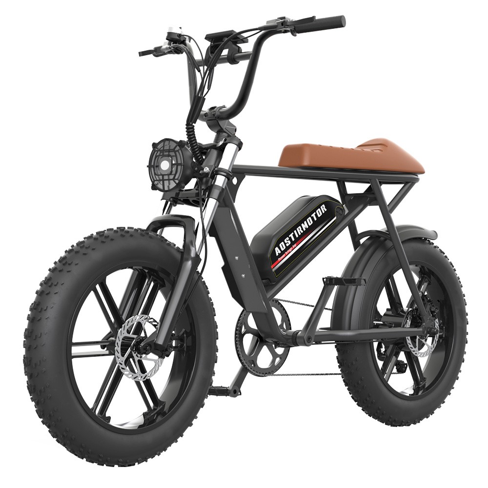 AOSTIRMOTOR STORM 20*4.0'' Fat Tires 750W Motor