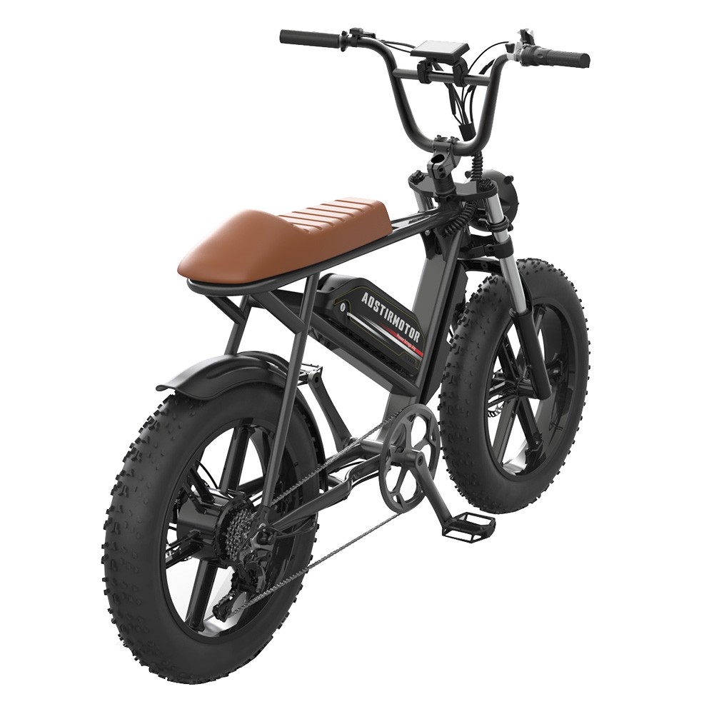 AOSTIRMOTOR STORM 20*4.0'' Fat Tires 750W Motor