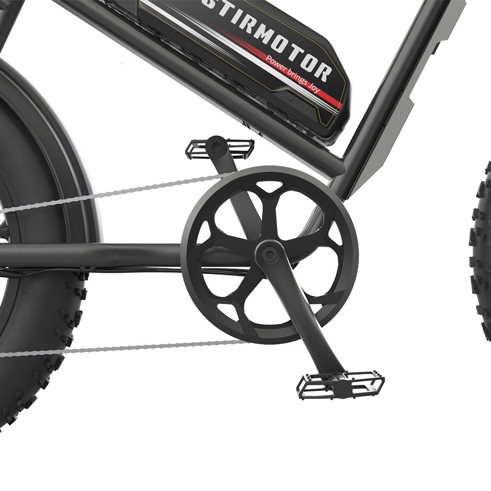 AOSTIRMOTOR STORM 20*4.0'' Fat Tires 750W Motor