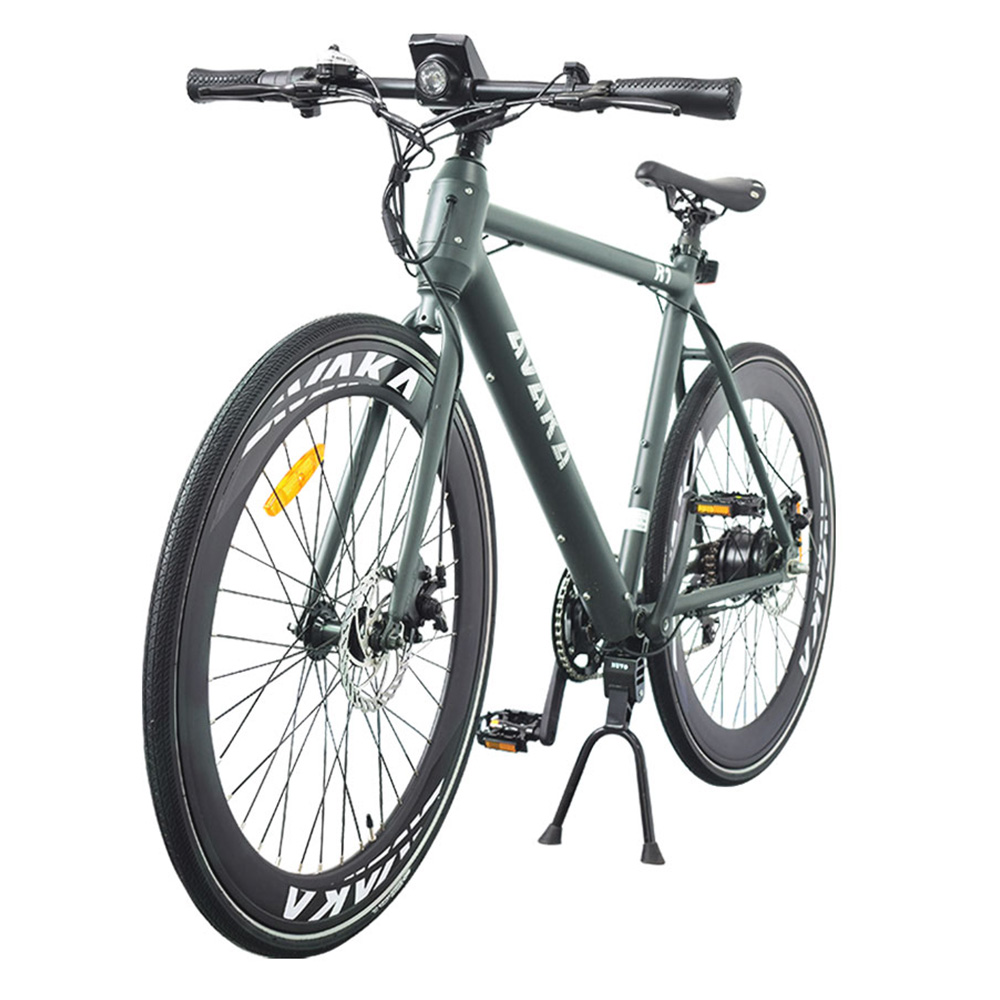 AVAKA R1 Electric Bike 250W Brushless Motor Matte Army Green