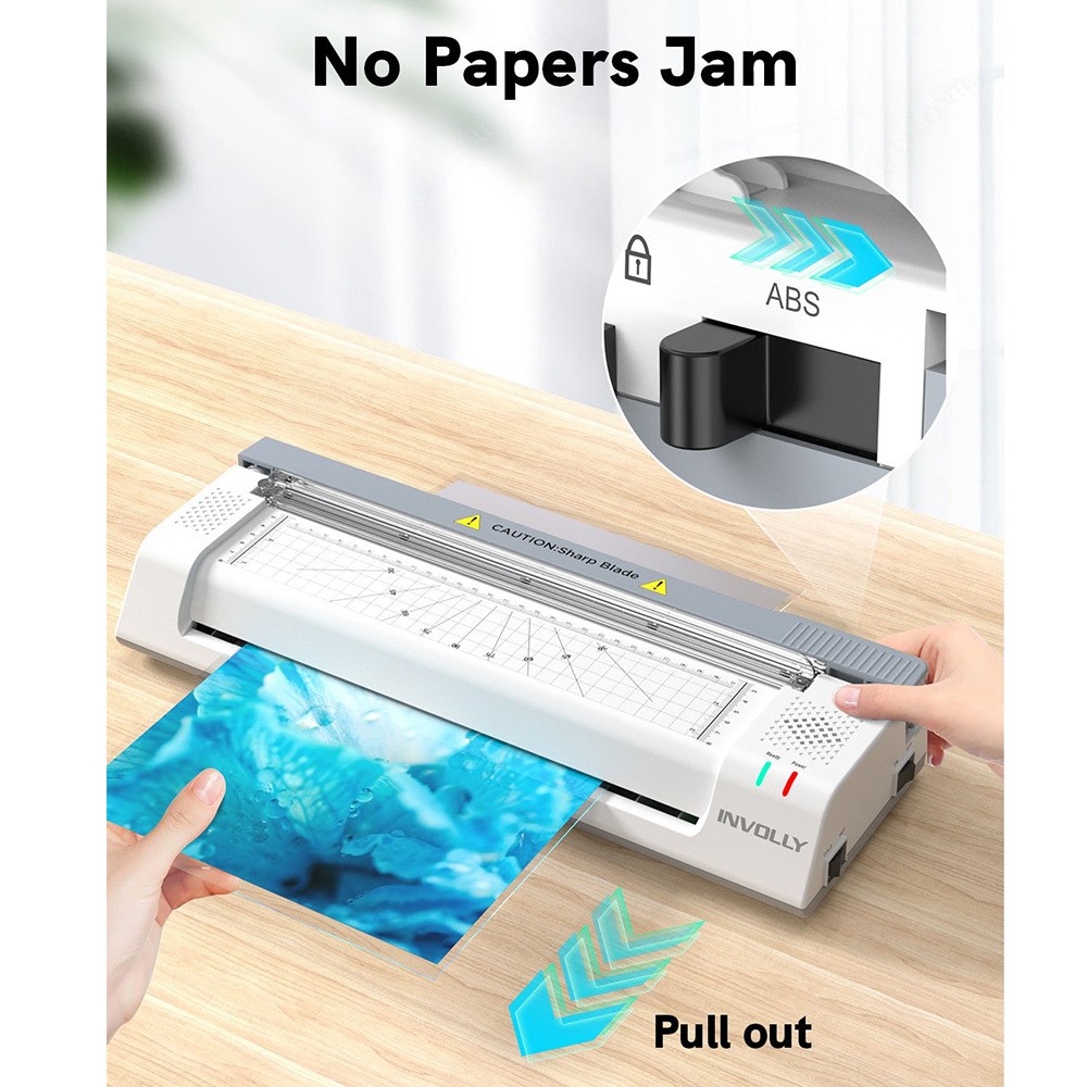 Involly OL381C A3 A4 Cold and Hot Laminator