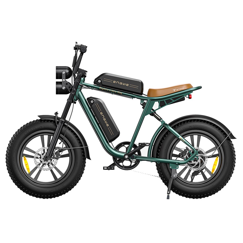ENGWE M20 13Ah Dual Battery 20 Inch E-Bike 750W 45Km/h Speed Green