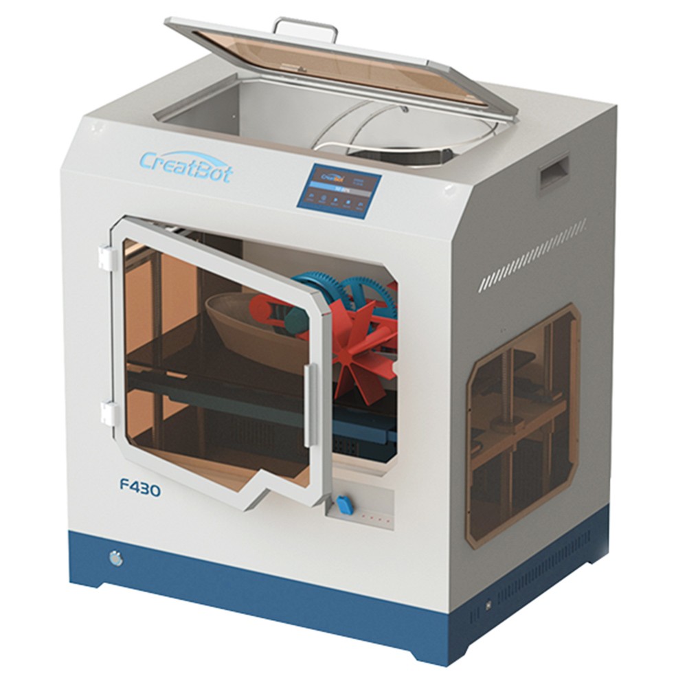 CreatBot F430 Fully Enclosed 3D Printer