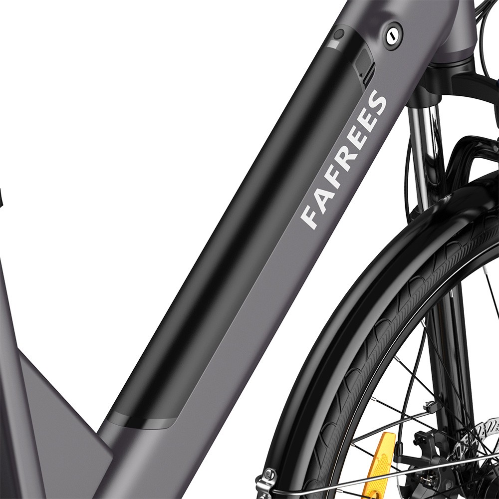 Fafrees F28 Pro Electric Bike 27.5*1.75 inch Air Tires Black