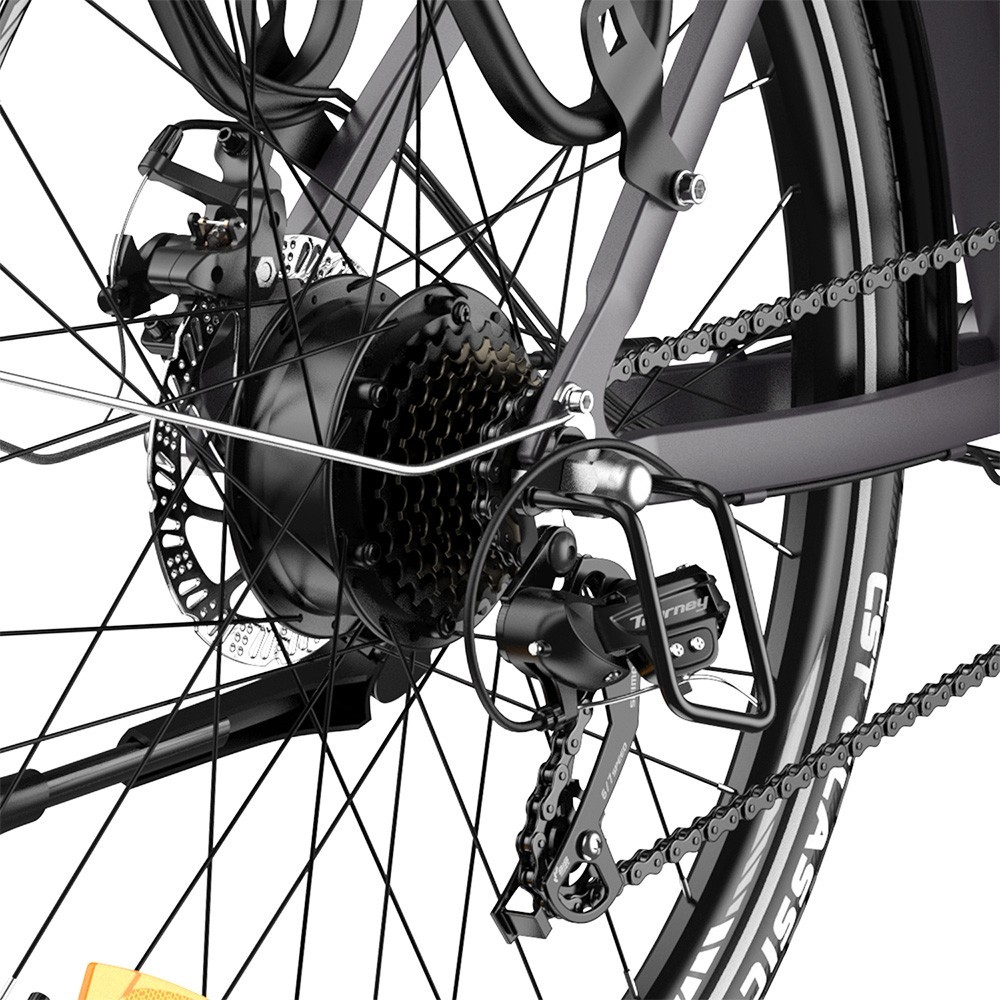 Fafrees F28 Pro Electric Bike 27.5*1.75 inch Air Tires Black