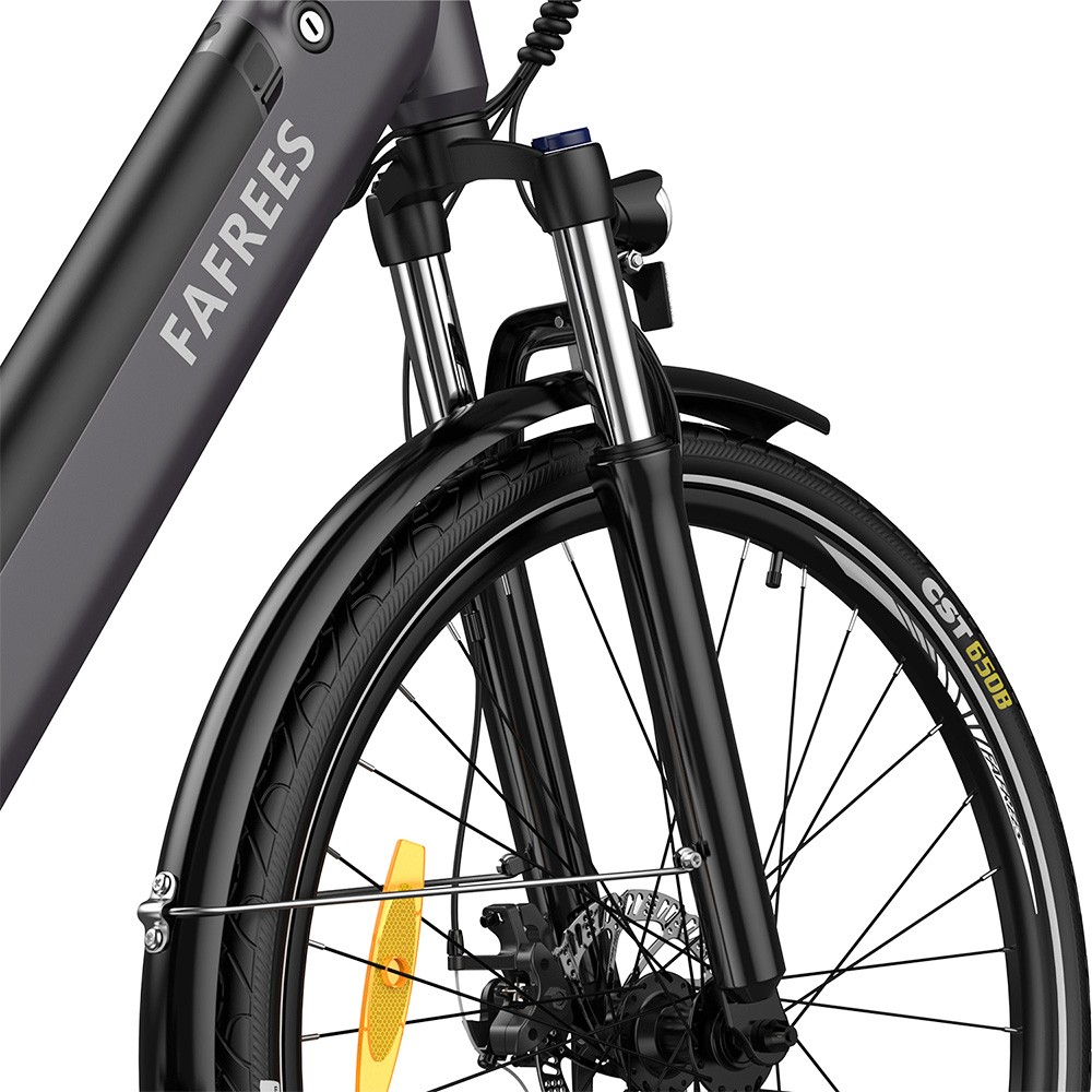 Fafrees F28 Pro Electric Bike 27.5*1.75 inch Air Tires Black