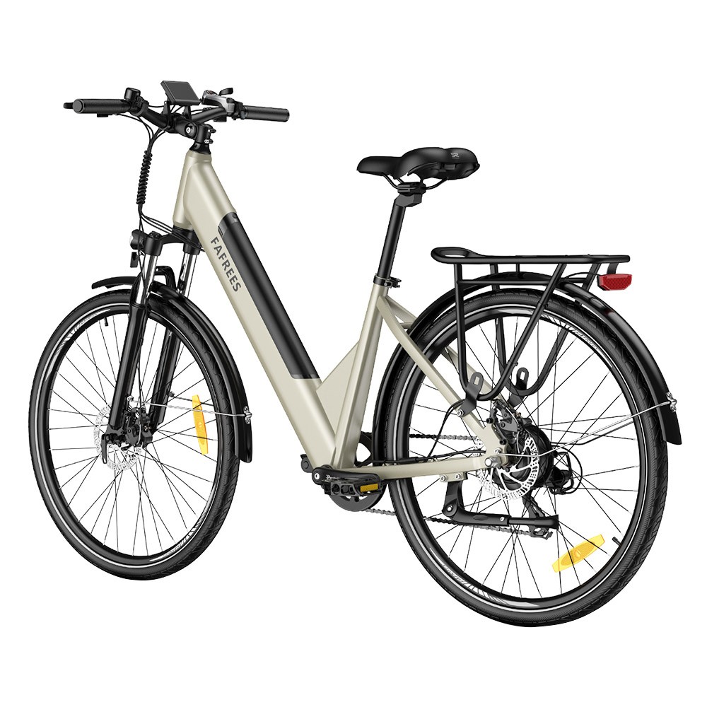 Fafrees F28 Pro Electric Bike 27.5*1.75 inch Air Tires Gold | Europe