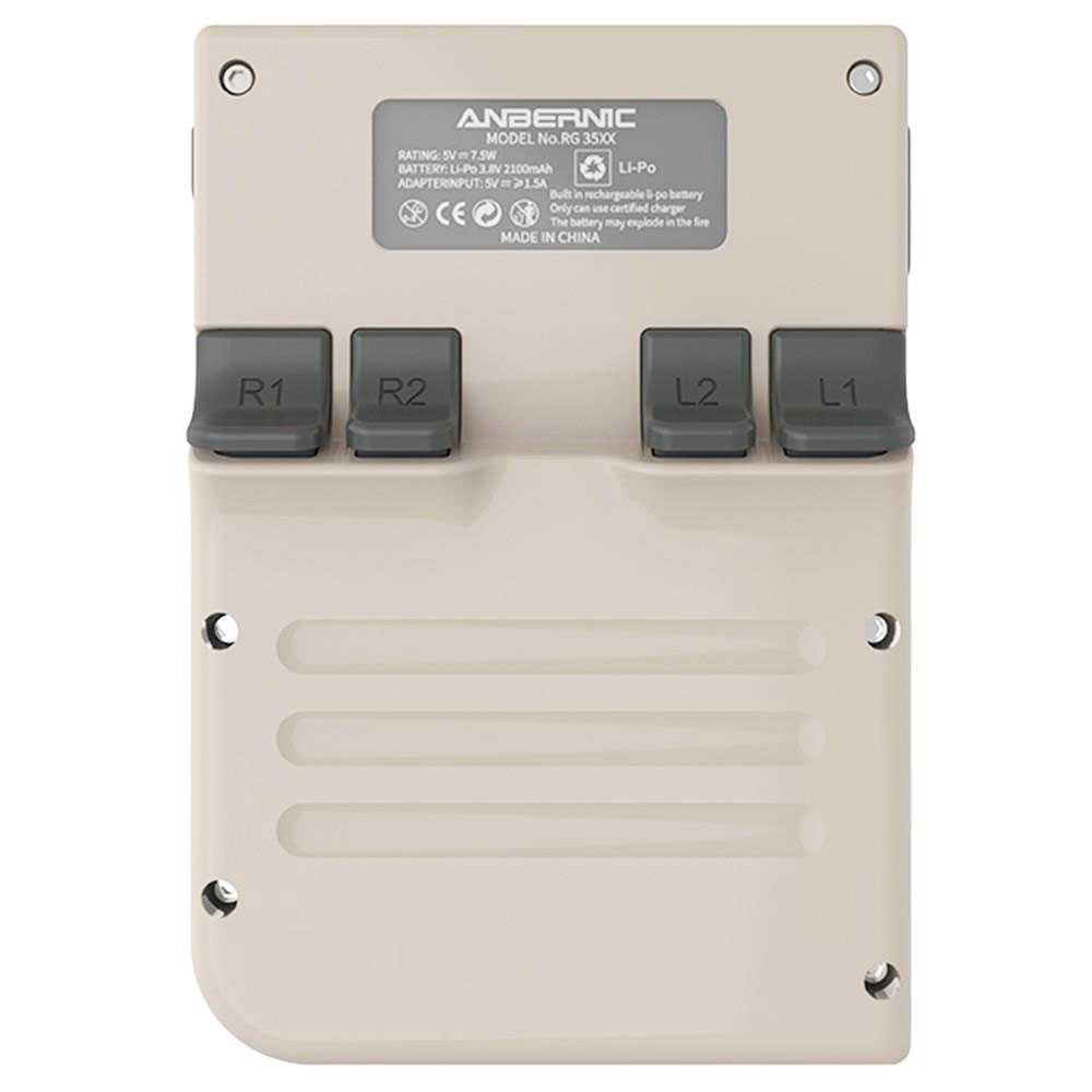 ANBERNIC RG35XX Retro Handheld Game Console 64GB Grey