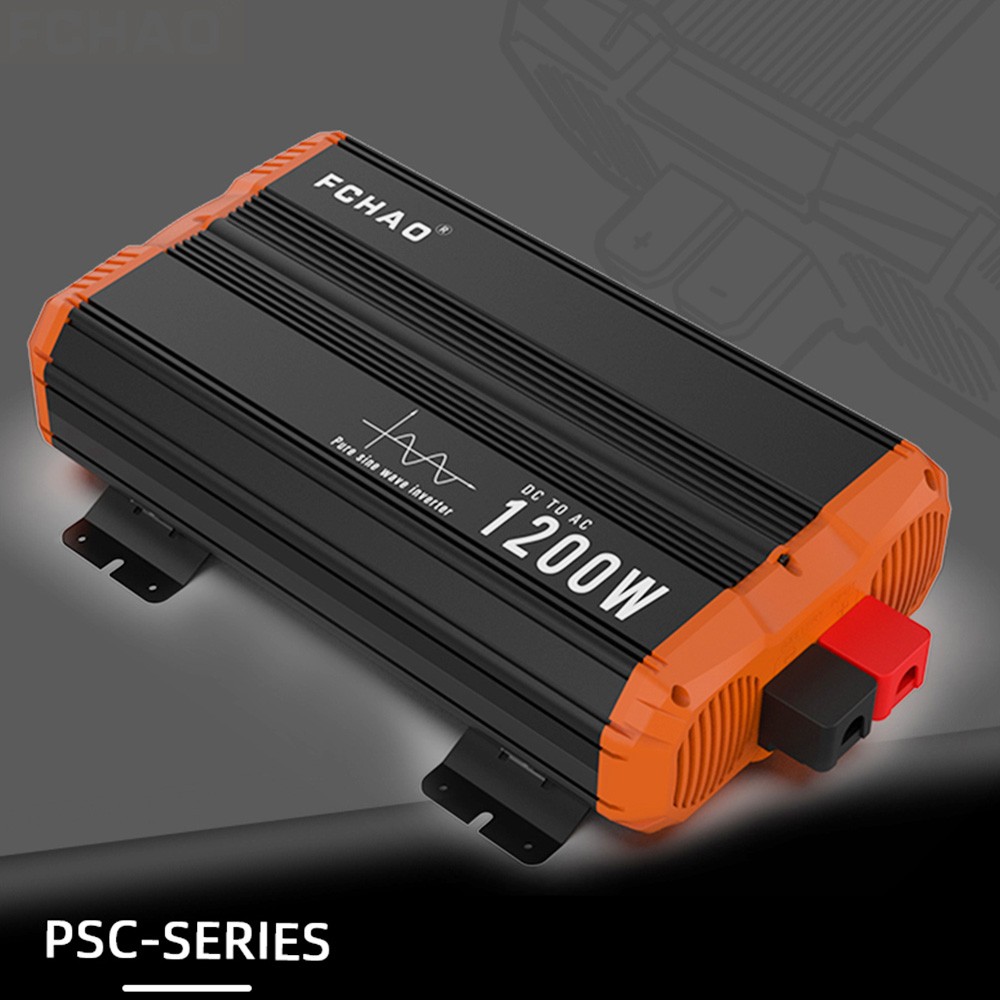 FCHAO 1200W Pure Sine Wave Inverter 12V