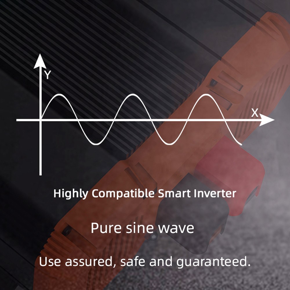 FCHAO 3000W Pure Sine Wave Inverter 24V