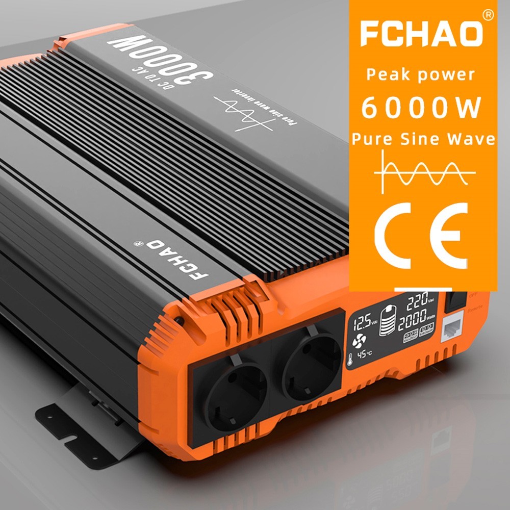 FCHAO 3000W Pure Sine Wave Inverter 24V