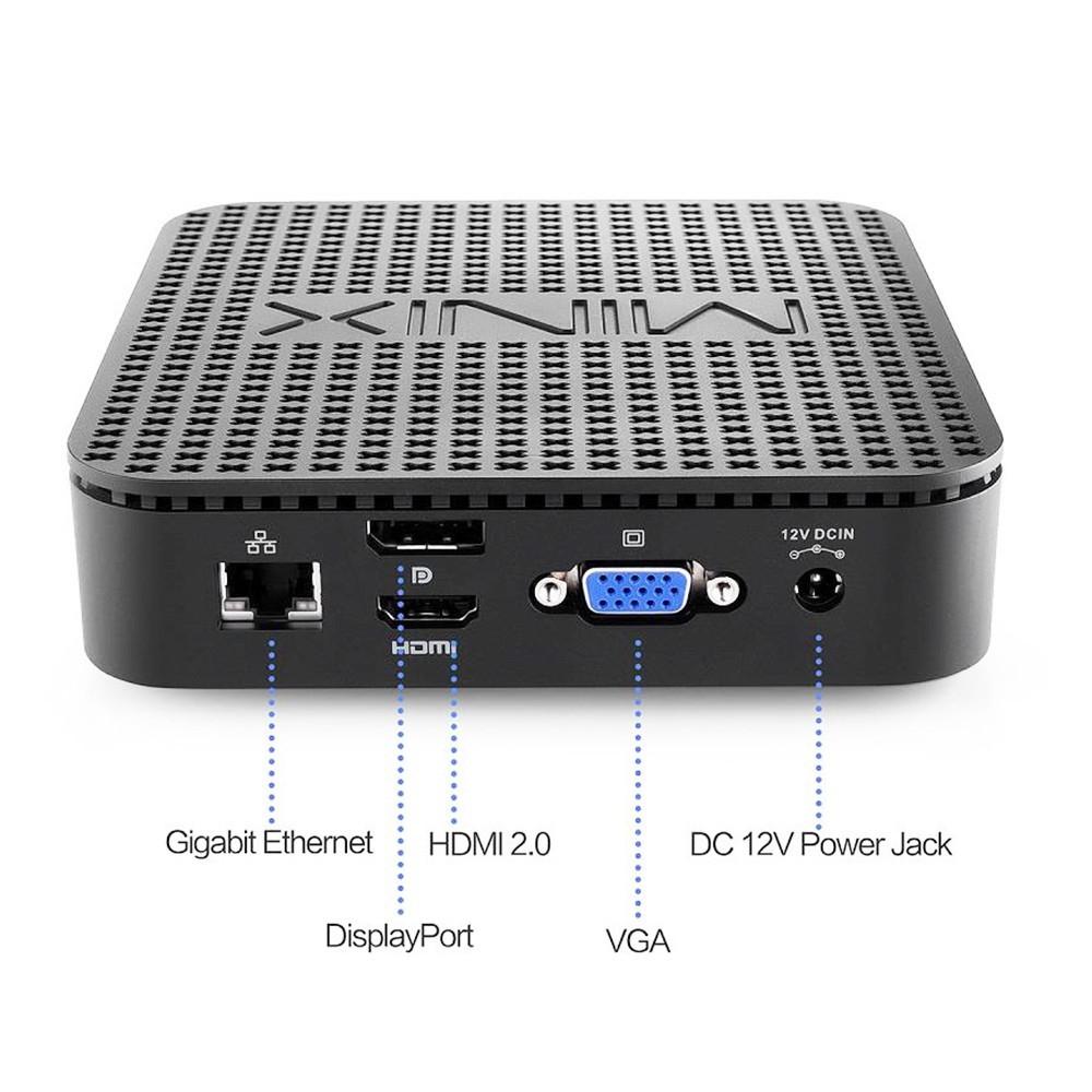 MINIX G41V Mini PC Intel Celeron N4100