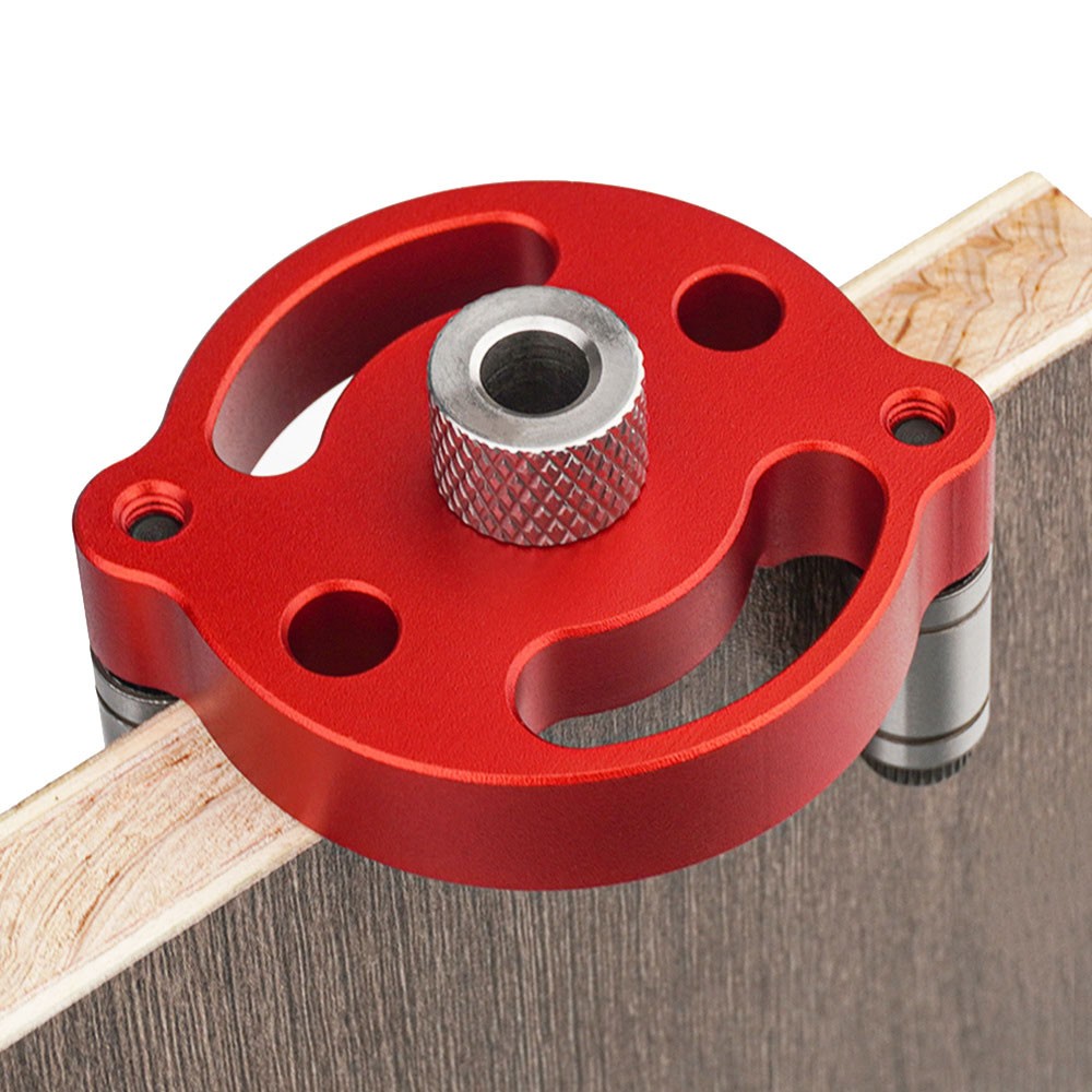 Ganwei Self-Adaptive Center Punching Locator Red