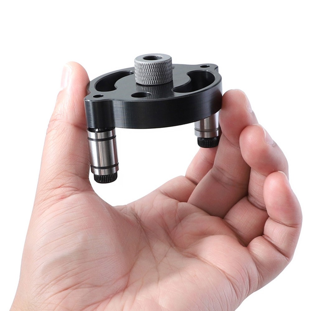 Ganwei Self-Adaptive Center Punching Locator Red