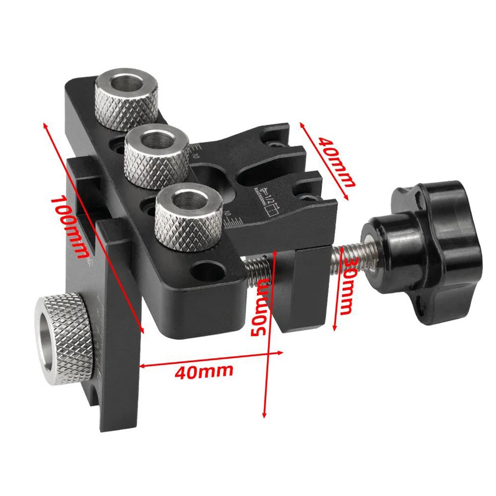 Ganwei Woodworking 3 In 1 Positioning Punching Tool Type B