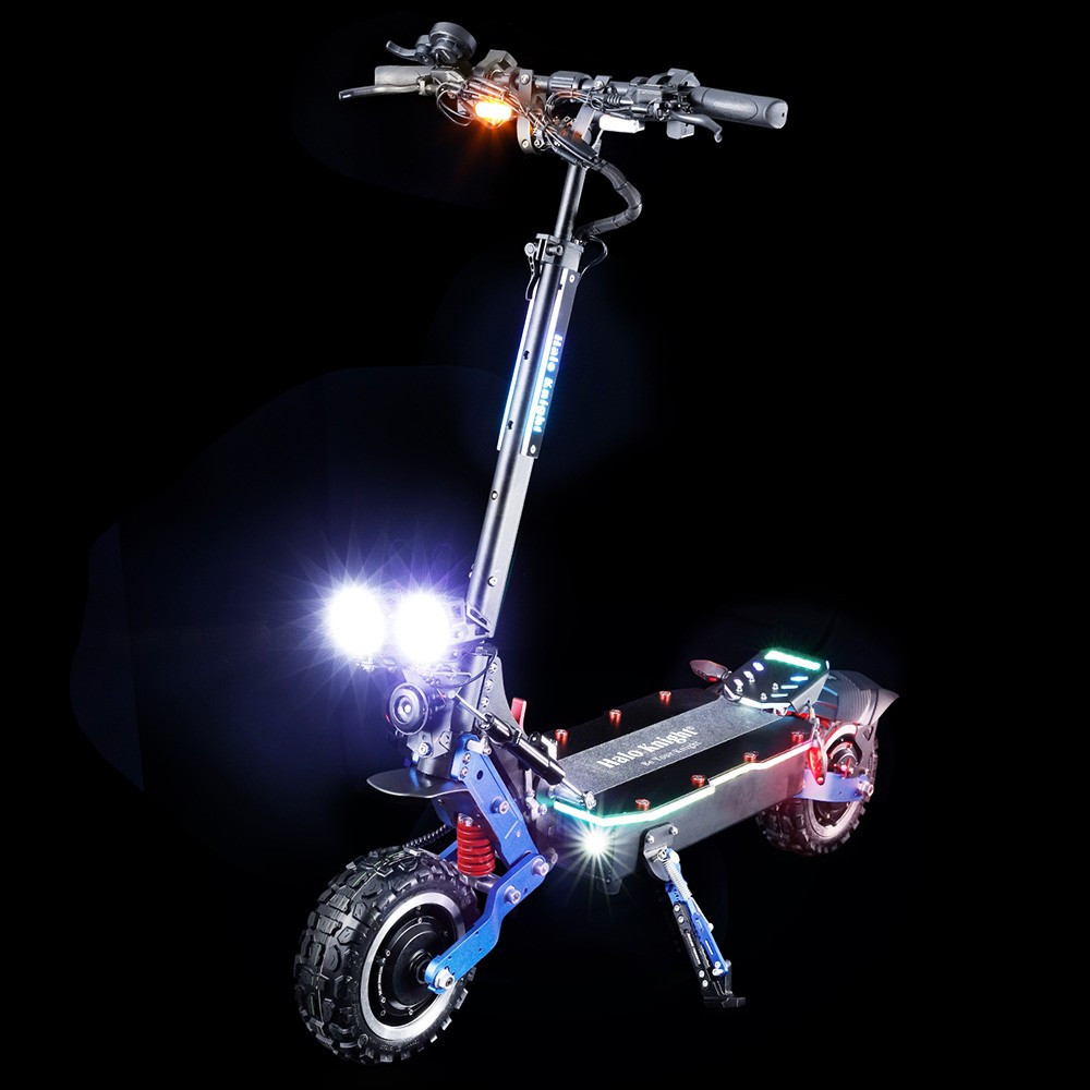 Halo Knight T108 Pro Electric Scooter 95Km/h 60V 38.4Ah 3000W*2 Motors