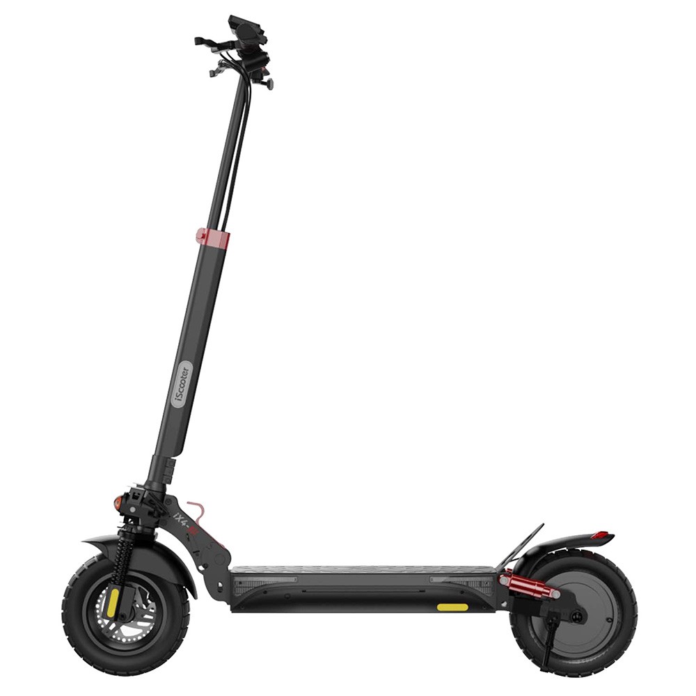iScooter iX4 Electric Scooter 10'' Tires 800W Motor App Control
