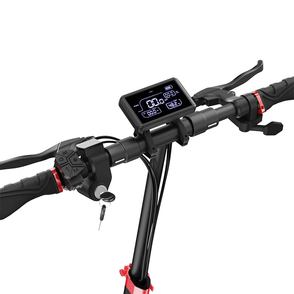 iScooter iX4 Electric Scooter 10'' Tires 800W Motor App Control