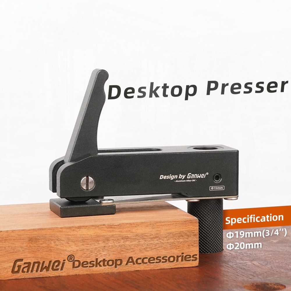 Ganwei 19mm Hole Workbench Adjustable Quick Clamp