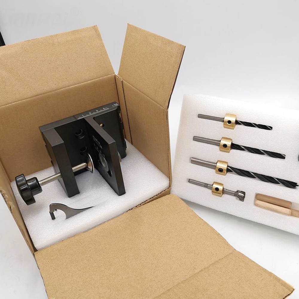 Ganwei 3 in 1 Woodworking Punch Locator Kit