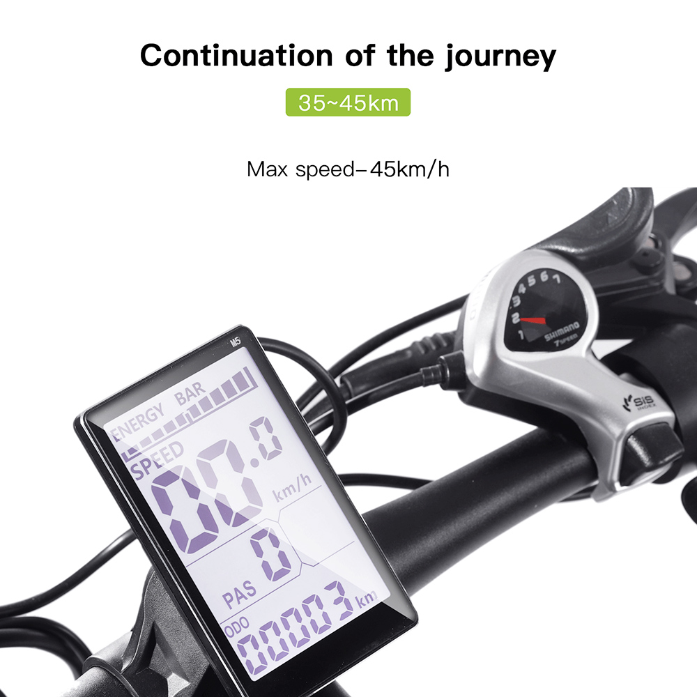 Bezior XF900 Electric Bike 26 Inch 48V 12.5Ah 45km/h 750W Motor Black