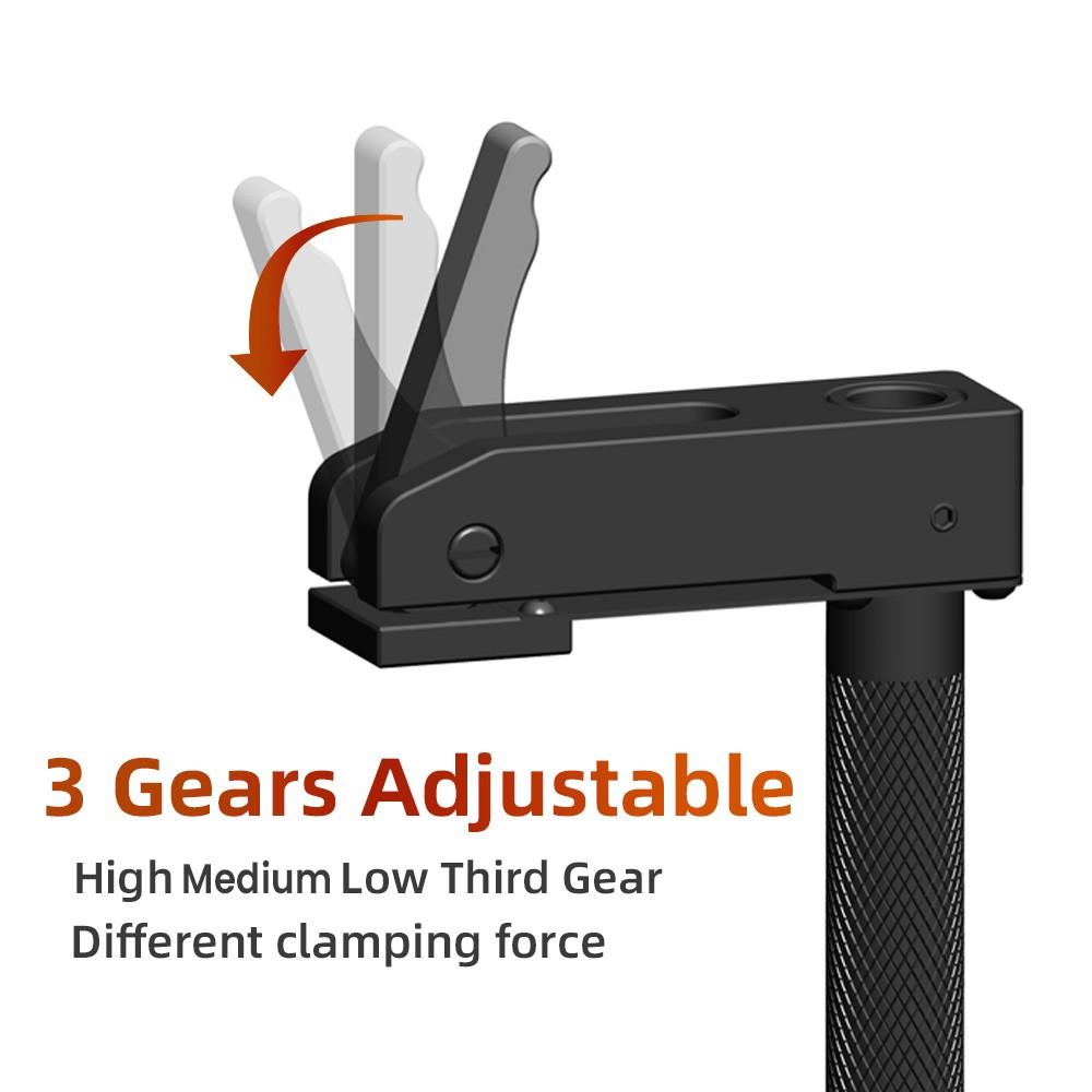 Ganwei 19mm Hole Workbench Adjustable Quick Clamp