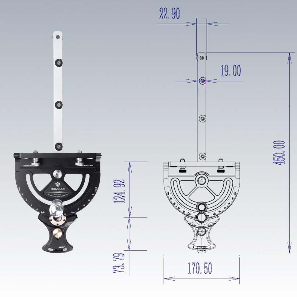 HONGDUI HD-TB01 Precision Miter Gauge
