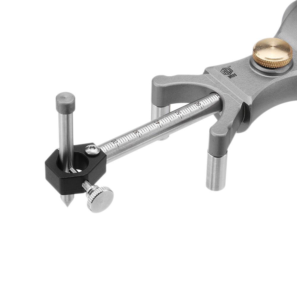 HONGDUI YH10 Woodworking Linear Arc Scriber