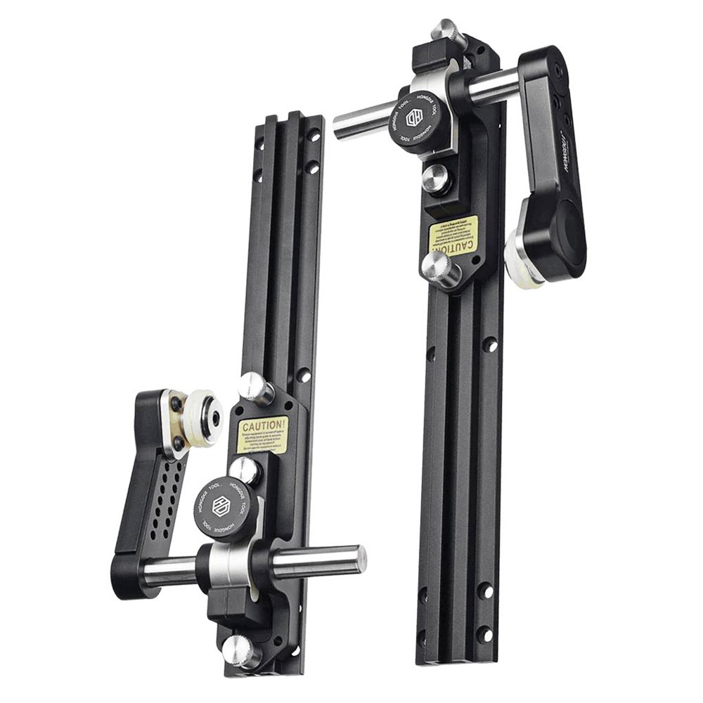 HONGDUI YL08 2pcs Woodworking Table Saw Push Guide