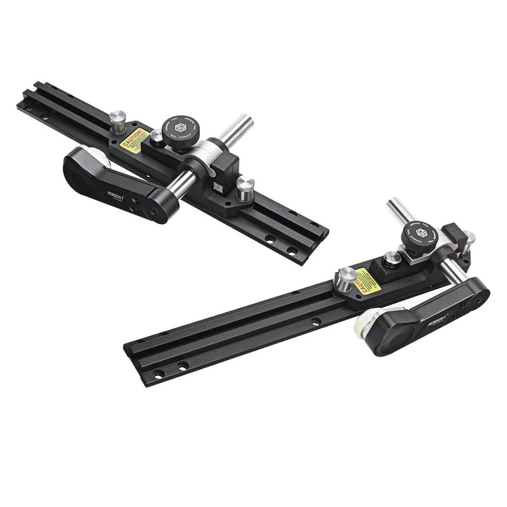 HONGDUI YL08 2pcs Woodworking Table Saw Push Guide