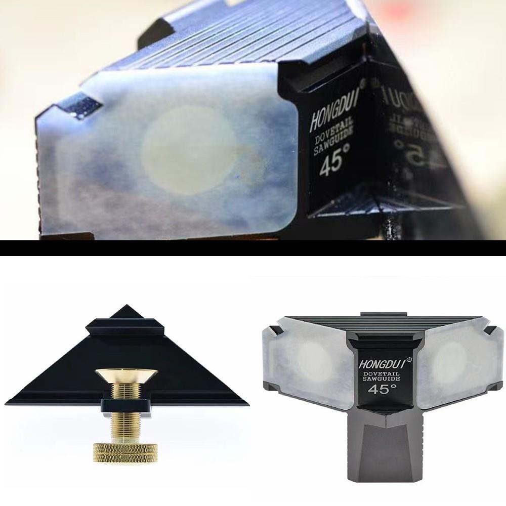 HONGDUI YW09-45 Woodworking Dovetail Saw Guide