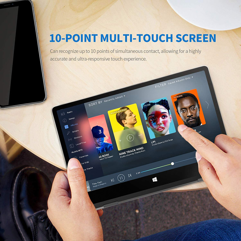 BMAX Y11 Plus 2-in-1 Laptop 11.6 Inch N5100 8GB 256GB