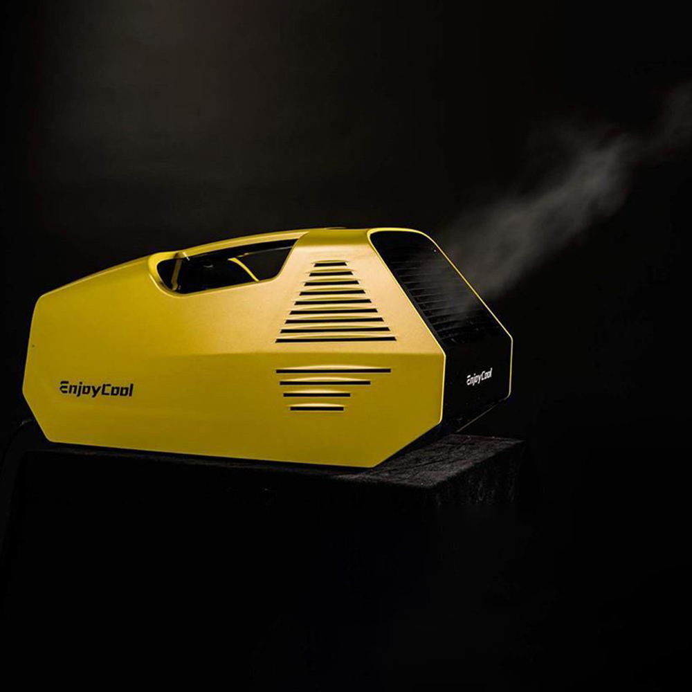EnjoyCool Link Portable Outdoor Air Conditioner Yellow