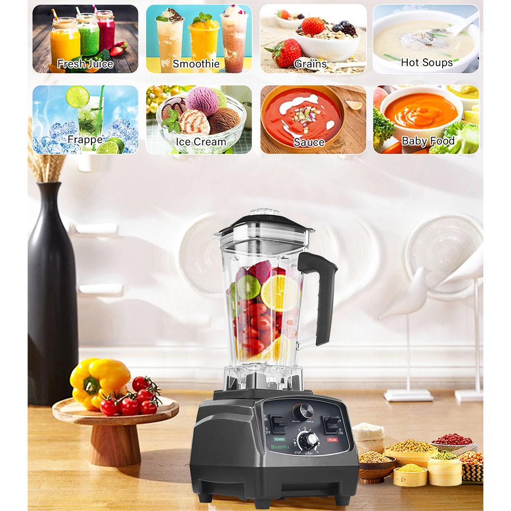 BioloMix T5200 3HP 2200W Timer Blender