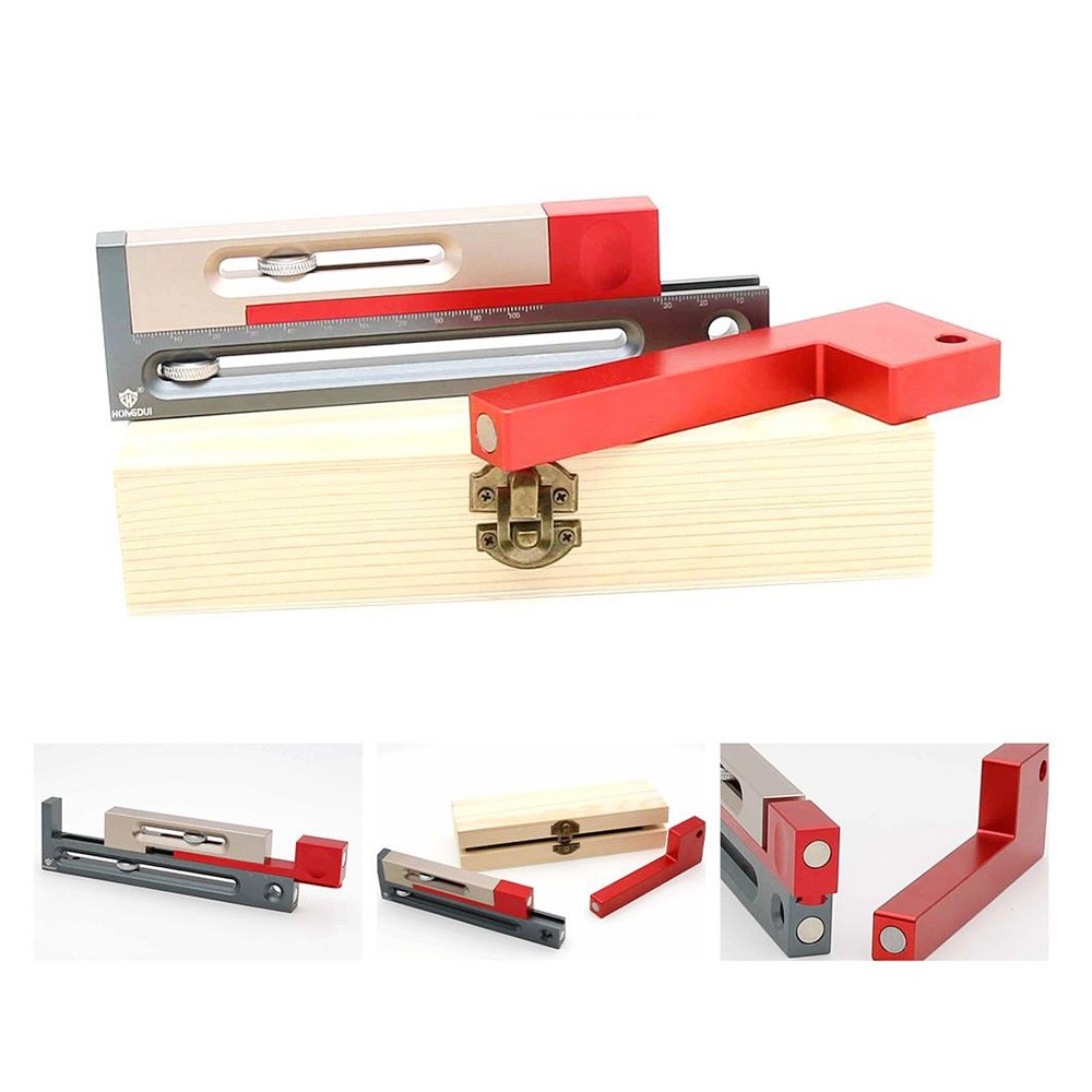 HONGDUI JF15 Kerfmaker Table Saw Slot Regulator Large