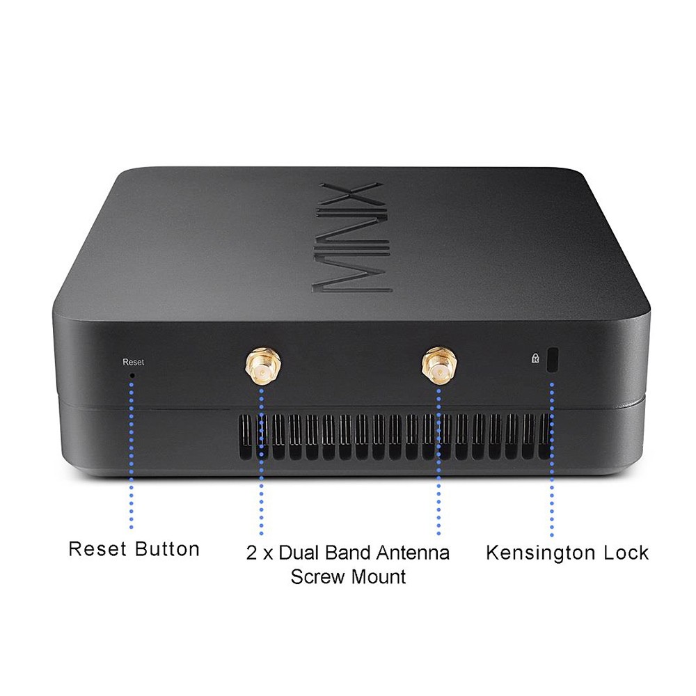 MINIX NGC5 Mini PC ‎‎Intel i5-8279U CPU, 8GB DDR4 256GB SSD